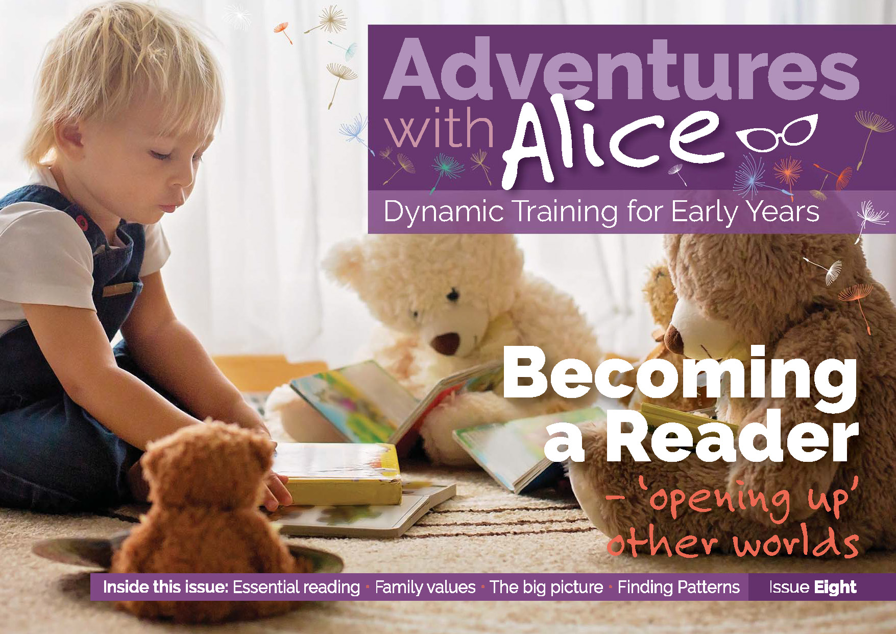 Adventure 08 - Becoming a Reader